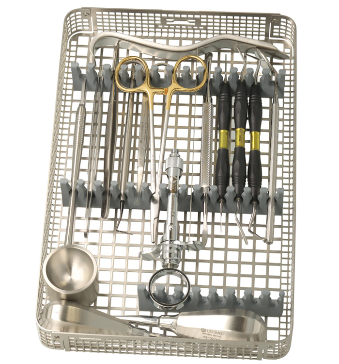 Ustomed Argon Kit|Argon K3Pro Conical Implants