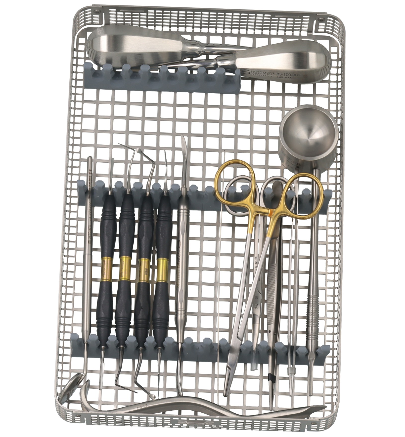 Ustomed Argon Kit|Argon K3Pro Conical Implants